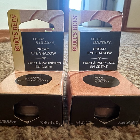 Burt's Bees | Makeup | Burts Bees Color Nature Cream Eye Shadow | Poshmark
